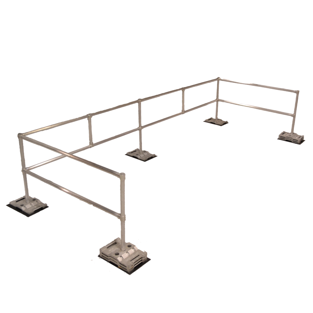 Rooftop Guardrail Systems | Canada | Liftsafe Fall Protection Division