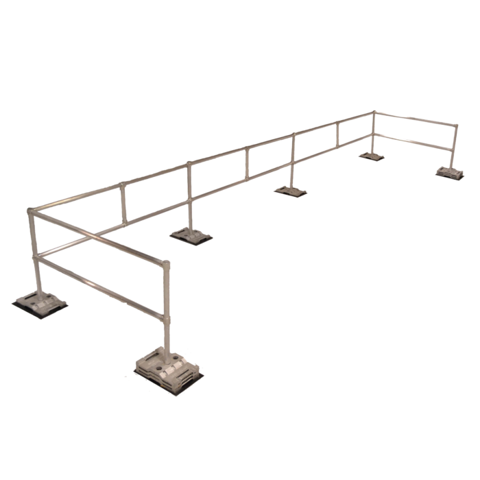 Rooftop Guardrail Systems | Canada | Liftsafe Fall Protection Division