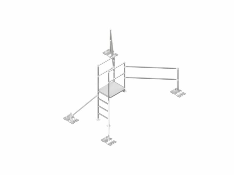 Standard Parapet Ladder Kits | Canada | Liftsafe Fall Protection Division