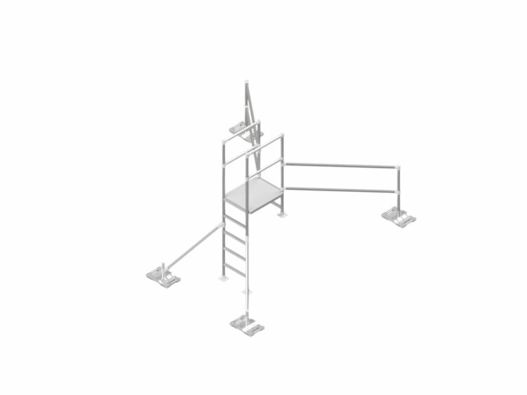 Standard Parapet Ladder Kits | Canada | Liftsafe Fall Protection Division