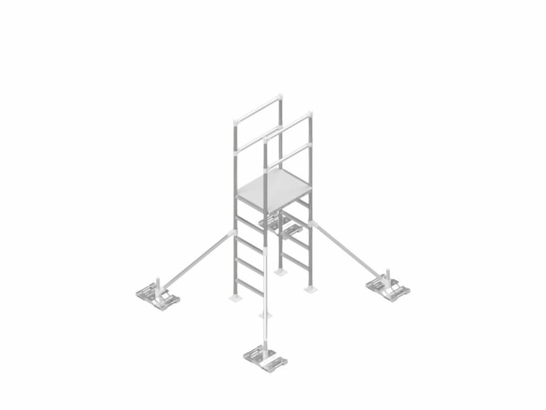 Standard Parapet Crossover Platform Kits | Canada | Liftsafe Fall ...