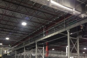Conveyor Netting | Canada | Liftsafe Fall Protection Division