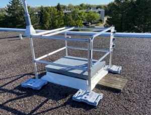 Standard Hatch Guardrail Kits | Canada | Liftsafe Fall Protection Division