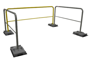 Roofguard Rooftop Guardrail | X-Press Series