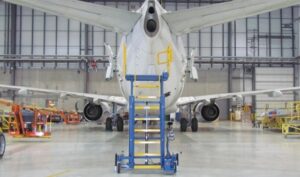 Aircraft Maintenance Platforms and Ladders | Canada | Liftsafe Fall ...