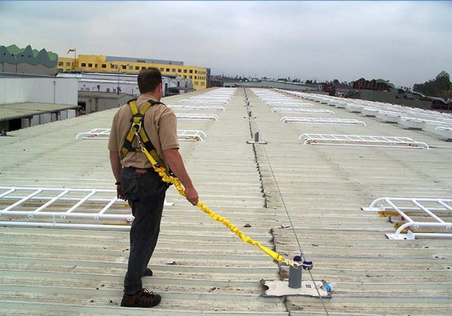 Cable Based Lifeline Systems | Liftsafe Fall Protection Division