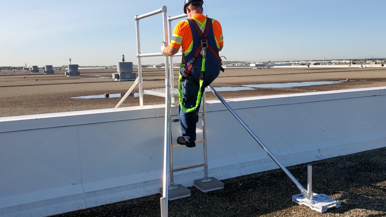Rooftop Guardrail Systems | Canada | Liftsafe Fall Protection Division