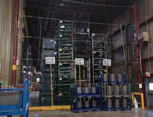 Industrial Barrier Netting | Canada | Liftsafe Fall Protection