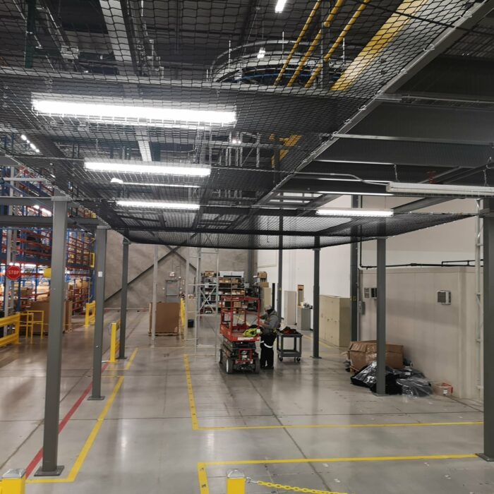 Horizontal Safety Netting Install | Liftsafe Fall Protection Division