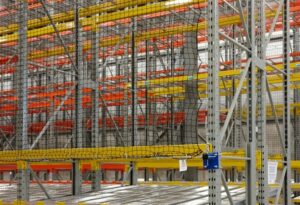 Rack Netting Safety Solution for New Warehouse | Liftsafe Fall ...