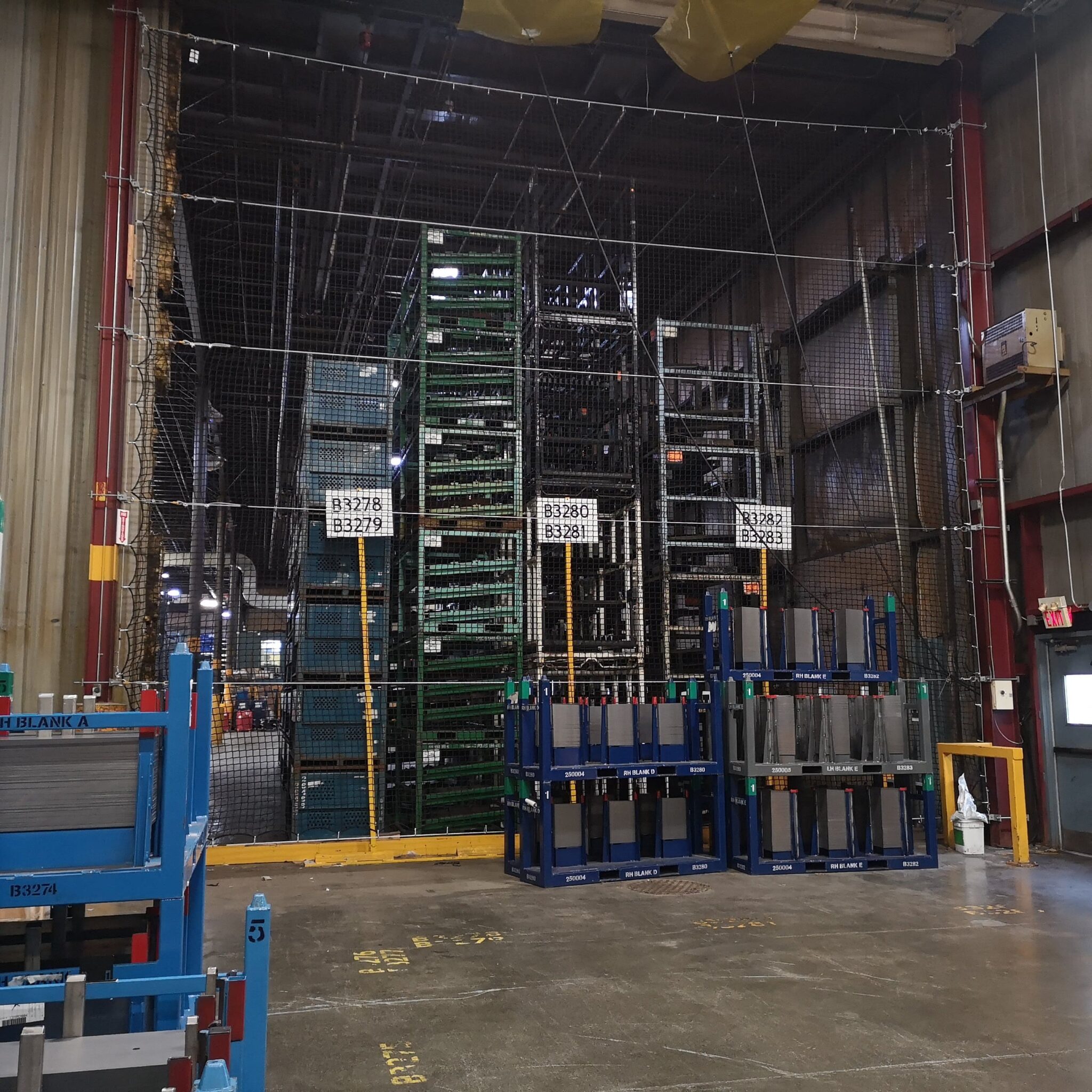 Truck and Barrier Netting Install in Cambridge ON | Liftsafe Fall ...