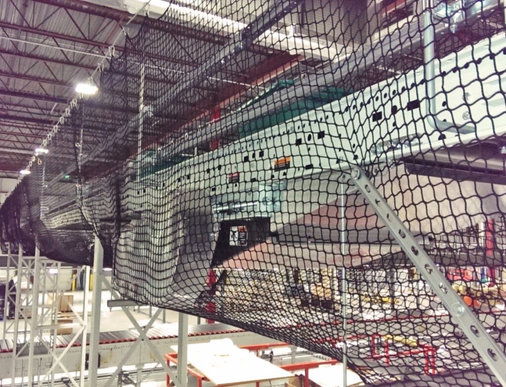 Netting Safety Systems | Canada | Liftsafe Fall Protection Division