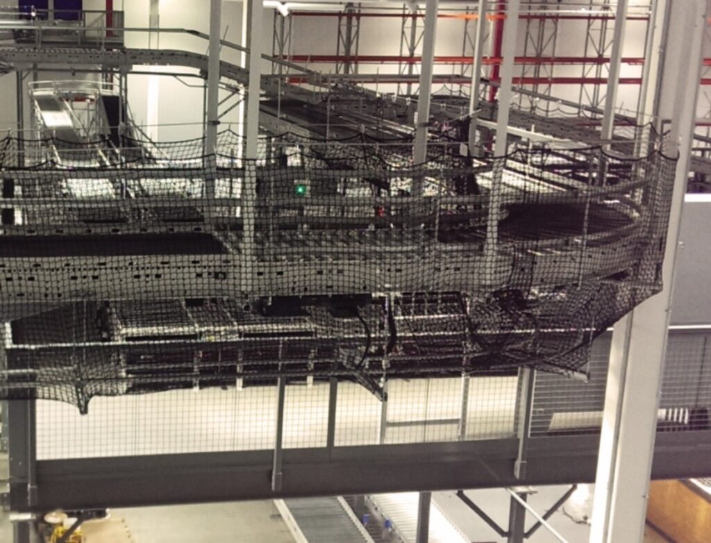 Netting Safety Systems | Canada | Liftsafe Fall Protection Division