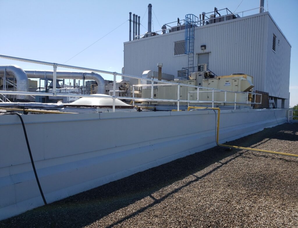 Roofguard Ladder Guardrail | Canada | Liftsafe Fall Protection Division