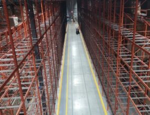 RackGuard Netting for Pallet Racks | Liftsafe Fall Protection Division