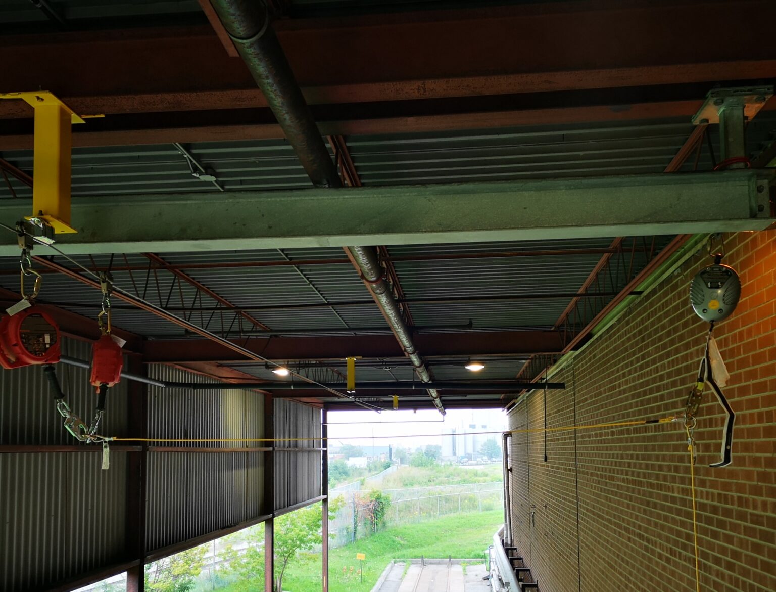 Rigid Rail Fall Arrest Systems | Canada | Liftsafe Fall Protection
