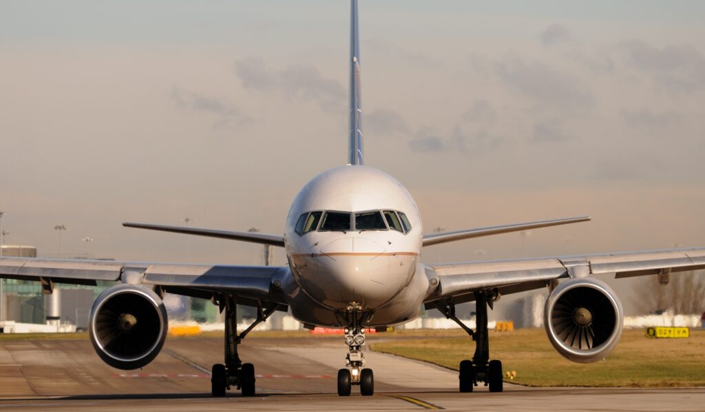 Aircraft Wing Access Stand | Fall Protection