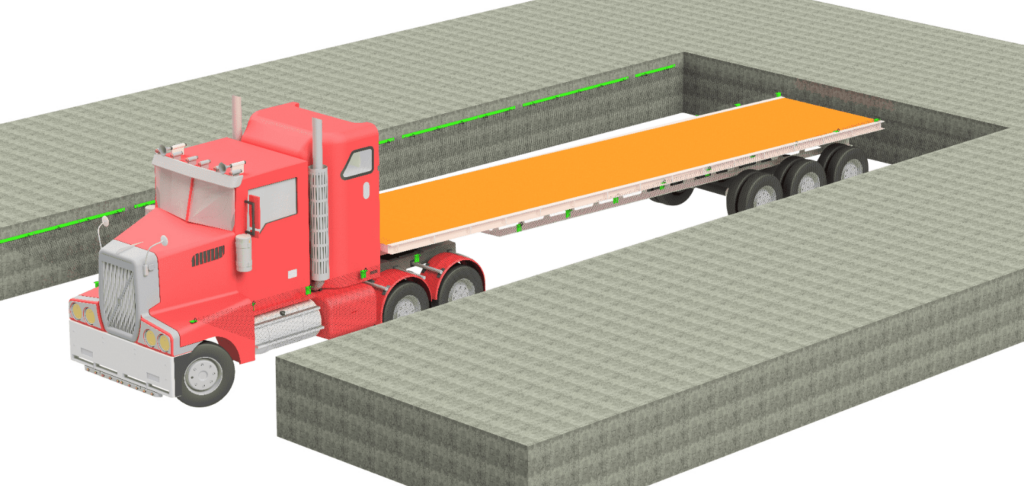 Flatbed Truck Netting | Canada | Liftsafe Fall Protection Division