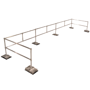 Rooftop Guardrail | Canada | Liftsafe Fall Protection Division
