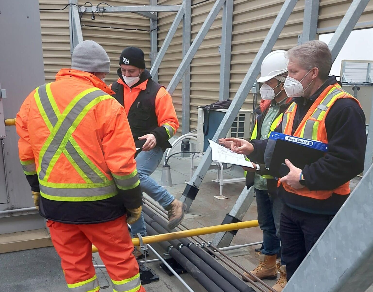 Projects | Liftsafe Fall Protection