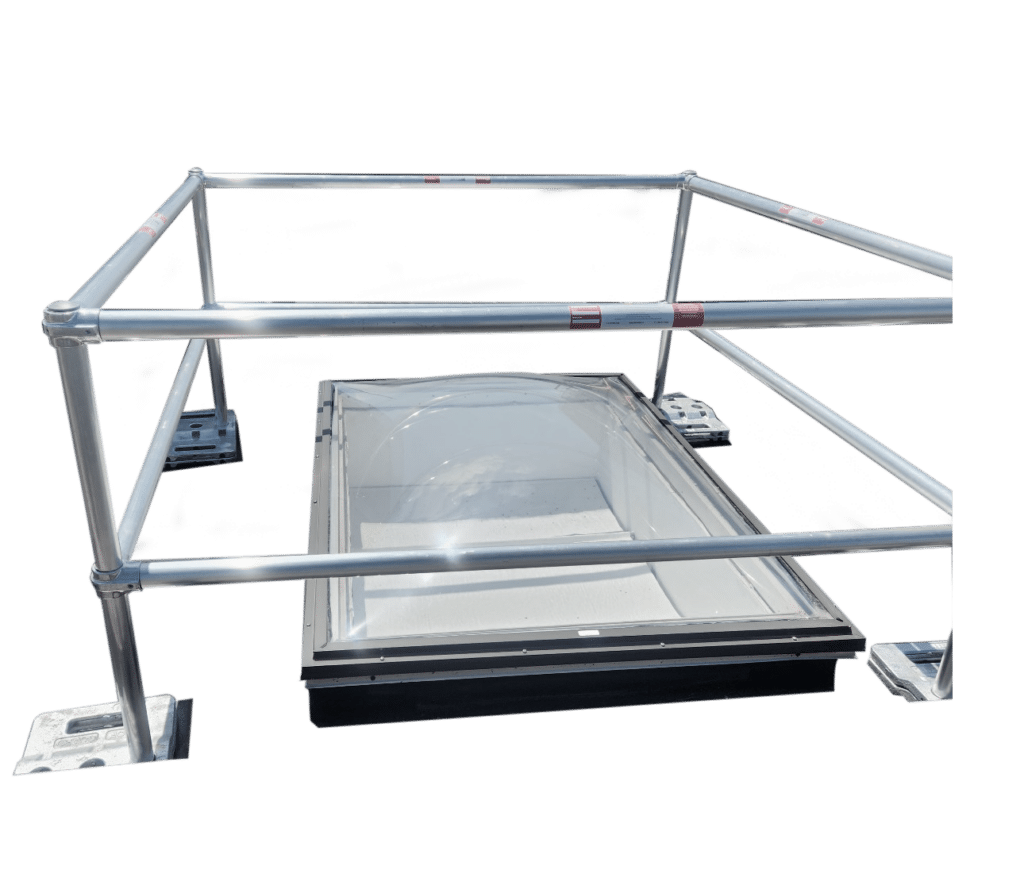 Roofguard Skylight Guardrail | Canada | Liftsafe Fall Protection Division