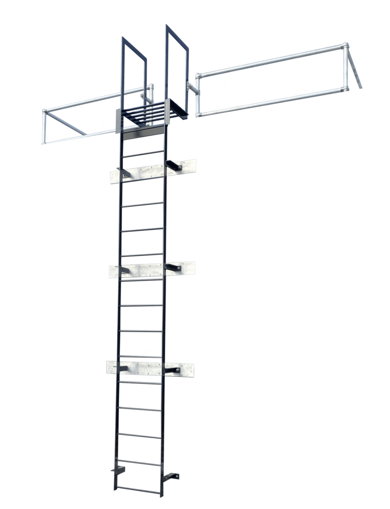 Fixed access ladders | Canada | Liftsafe Fall Protection Division