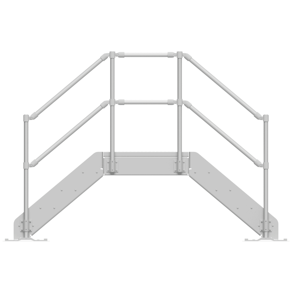 Modular Crossover Stairs | Liftsafe Fall Protection Division