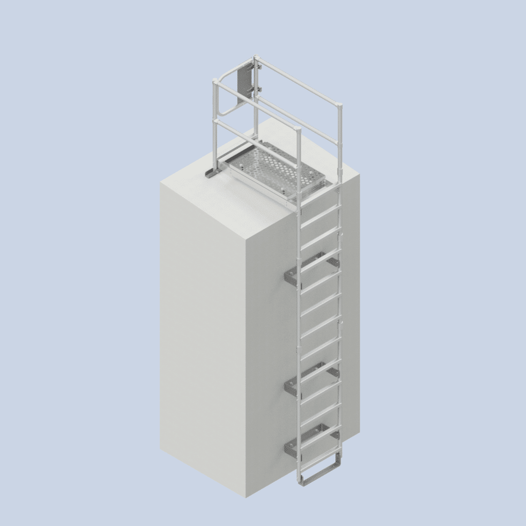 Fixed Ladders | RoofClimb Series | Liftsafe Fall Protection