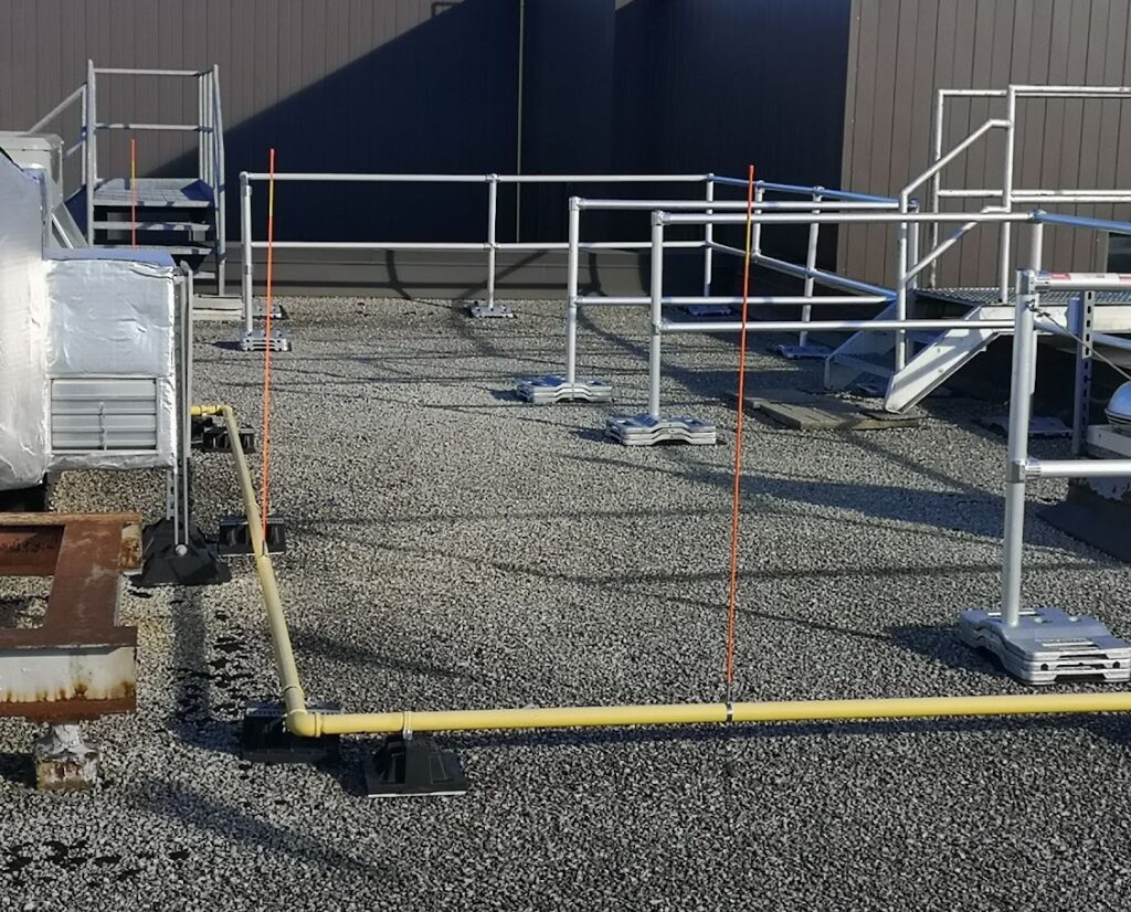 12 Foot Kit | RoofGuard Rooftop Guardrail | Liftsafe Fall Protection ...