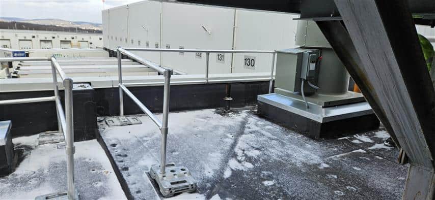 16 Foot Kit | RoofGuard Rooftop Guardrail | Liftsafe Fall Protection ...