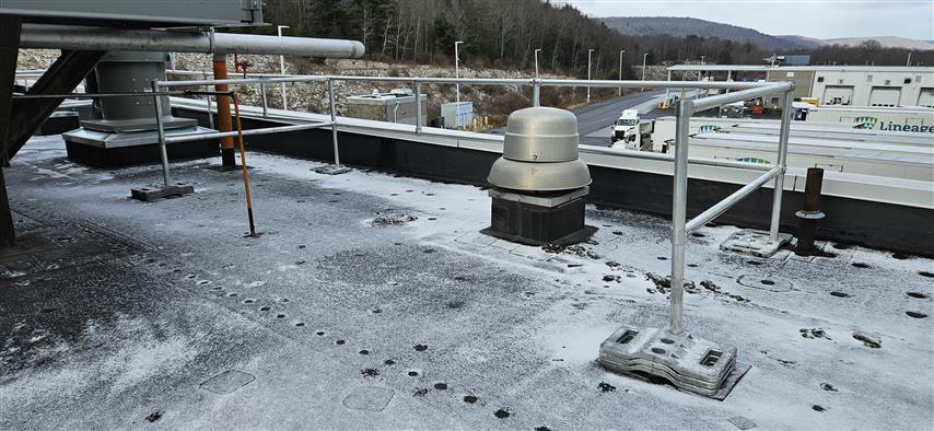 18 Foot Kit | RoofGuard Rooftop Guardrail | Liftsafe Fall Protection ...