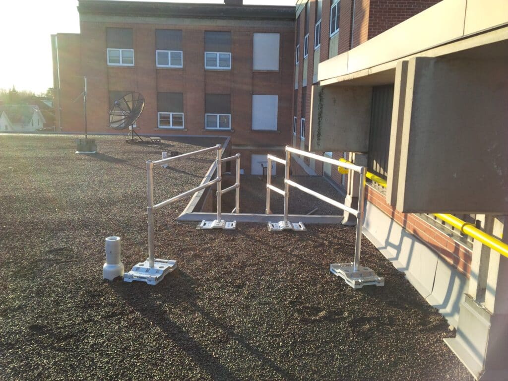 Ladder Series (LD) Systems | Liftsafe Fall Protection Division