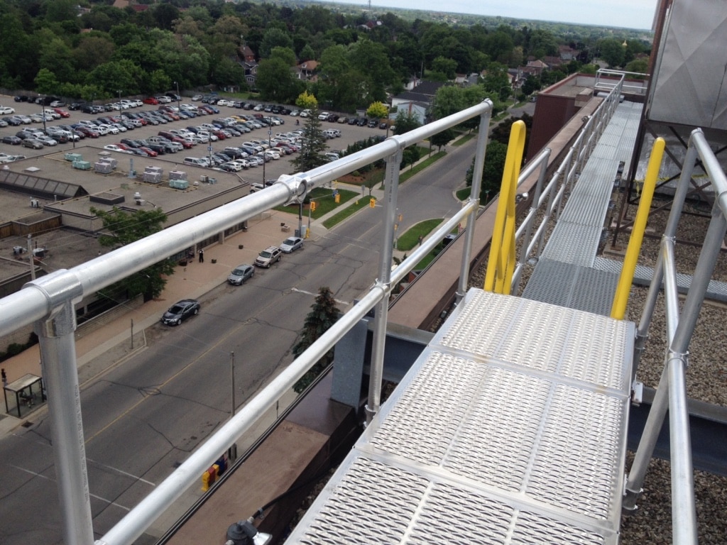 Rooftop Walkway | RoofWalk Series | Liftsafe Fall Protection Division