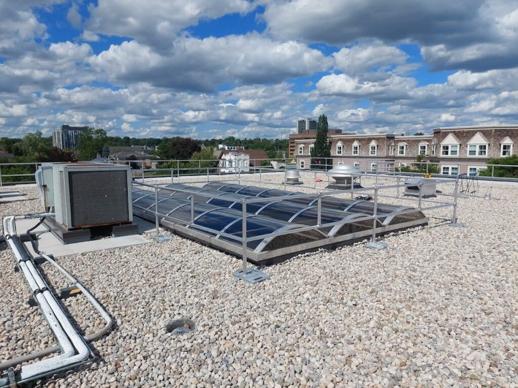 Skylight Guardrail | Liftsafe Fall Protection Division