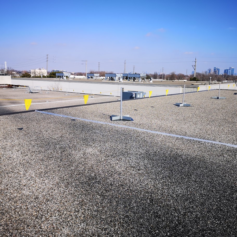 RoofLine Warning Line Systems | Fall Protection
