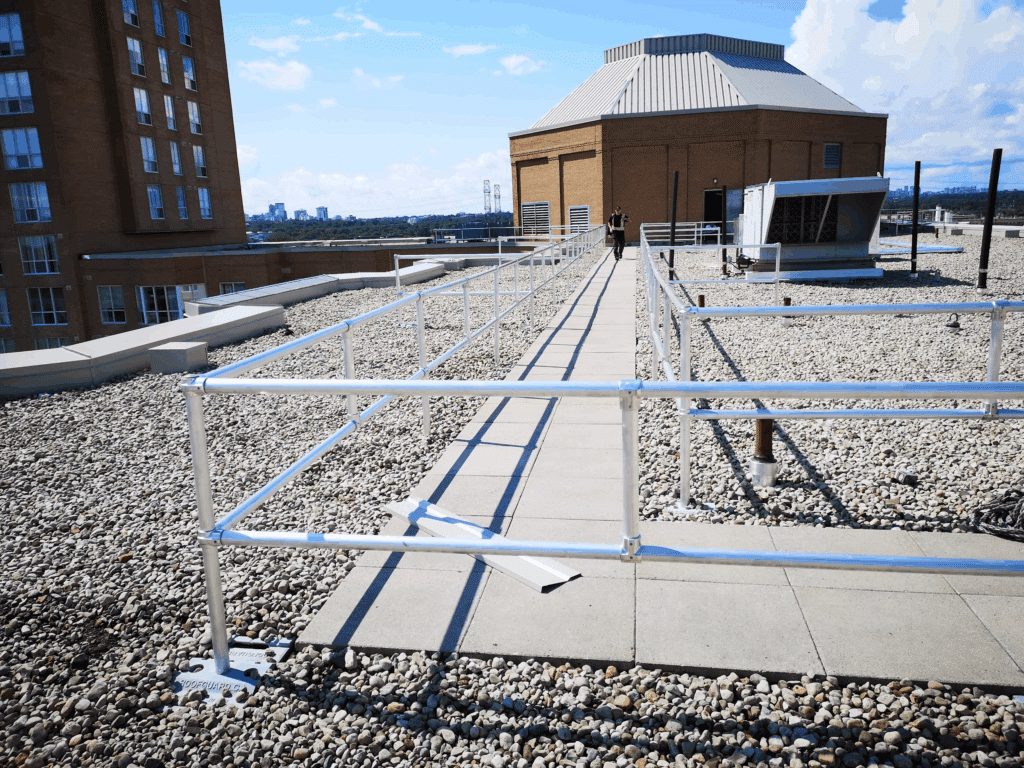 Rooftop Walkway | RoofWalk Series | Liftsafe Fall Protection Division