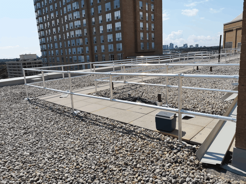 Rooftop Walkway | RoofWalk Series | Liftsafe Fall Protection Division