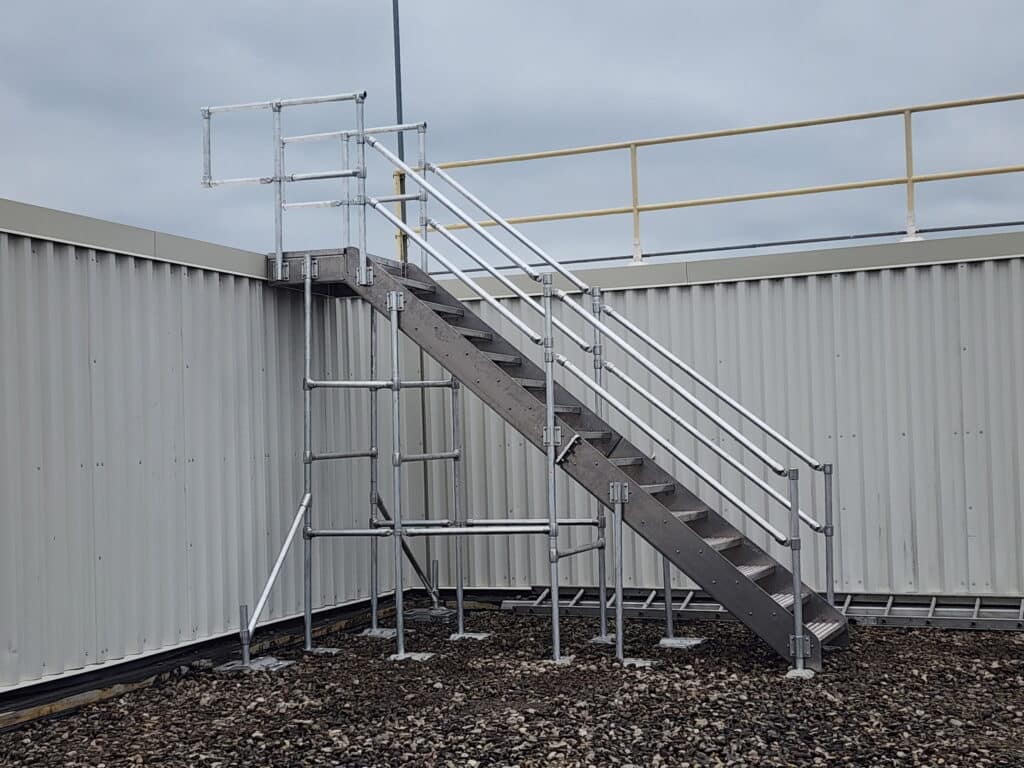 Modular Stair Systems | Fall Protection
