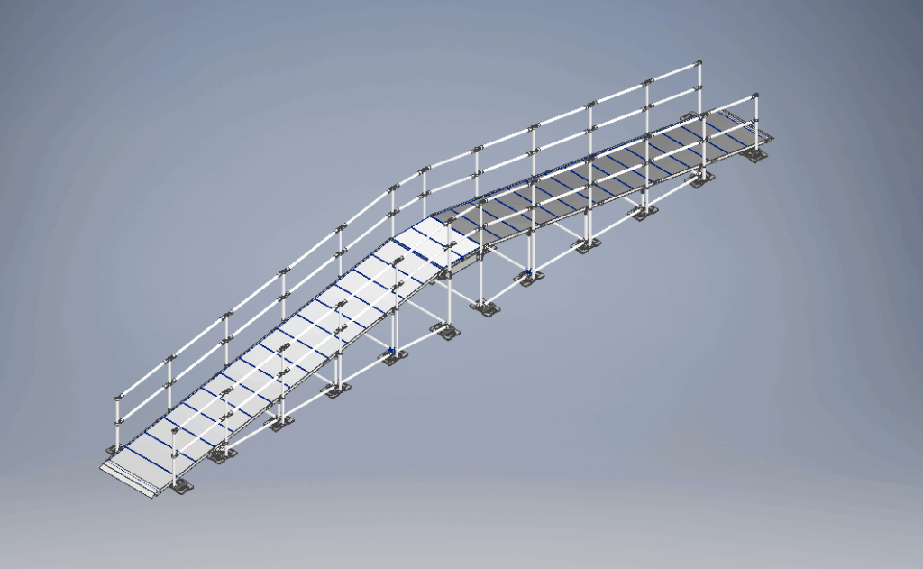 Rooftop Access Ramps | Liftsafe Fall Protection Division