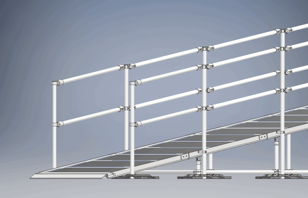 Rooftop Access Ramps | Liftsafe Fall Protection Division