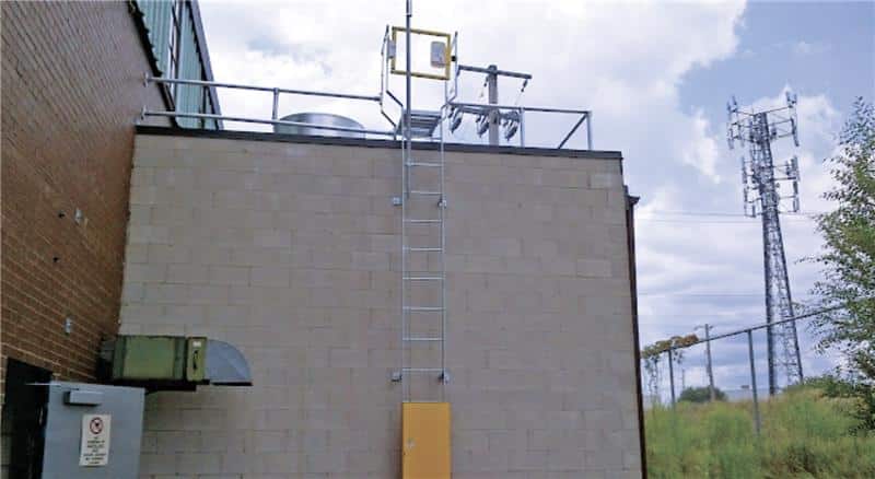 Fixed Access Ladders Canada | Fall Protection