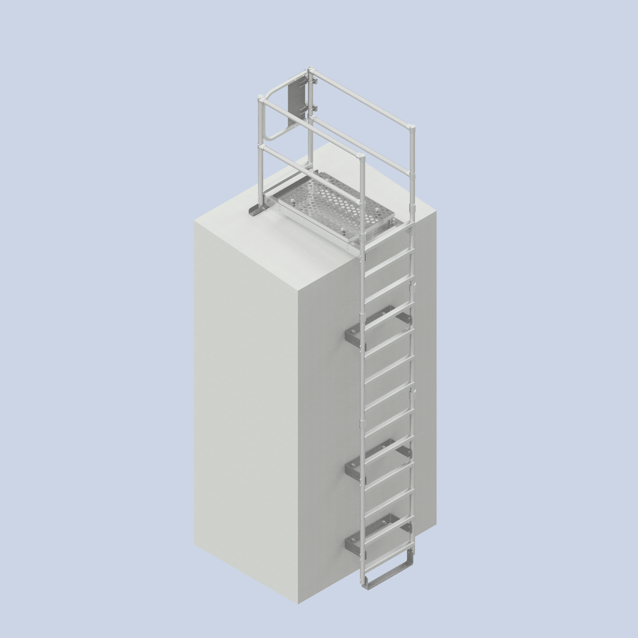 Modular Fixed Ladders | Liftsafe Fall Protection Division
