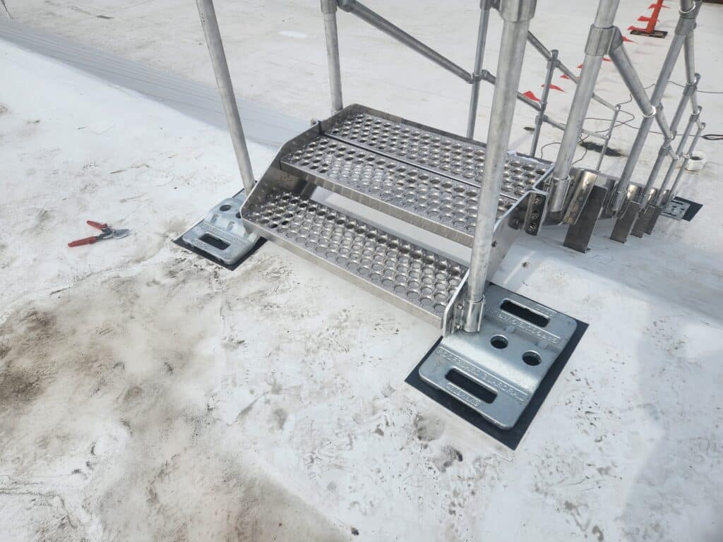 Modular Stair Systems | Fall Protection