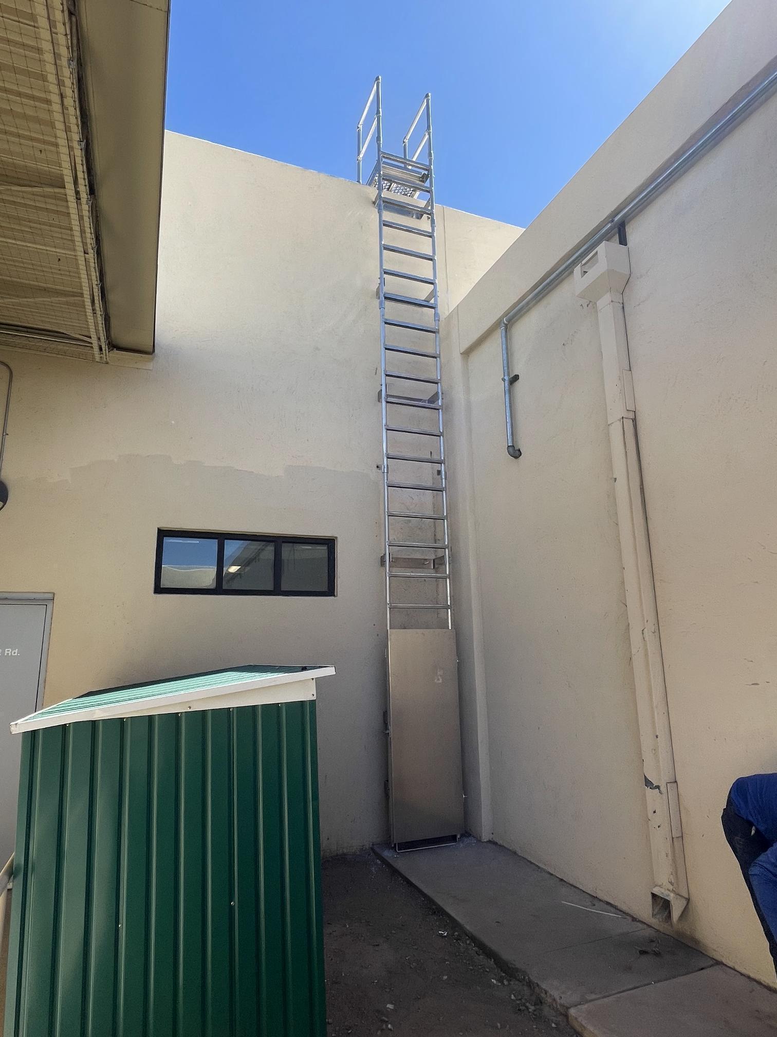 Modular Fixed Ladders | Liftsafe Fall Protection Division