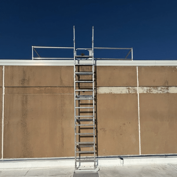 Modular Fixed Ladders for Rooftop Access | Fall Protection