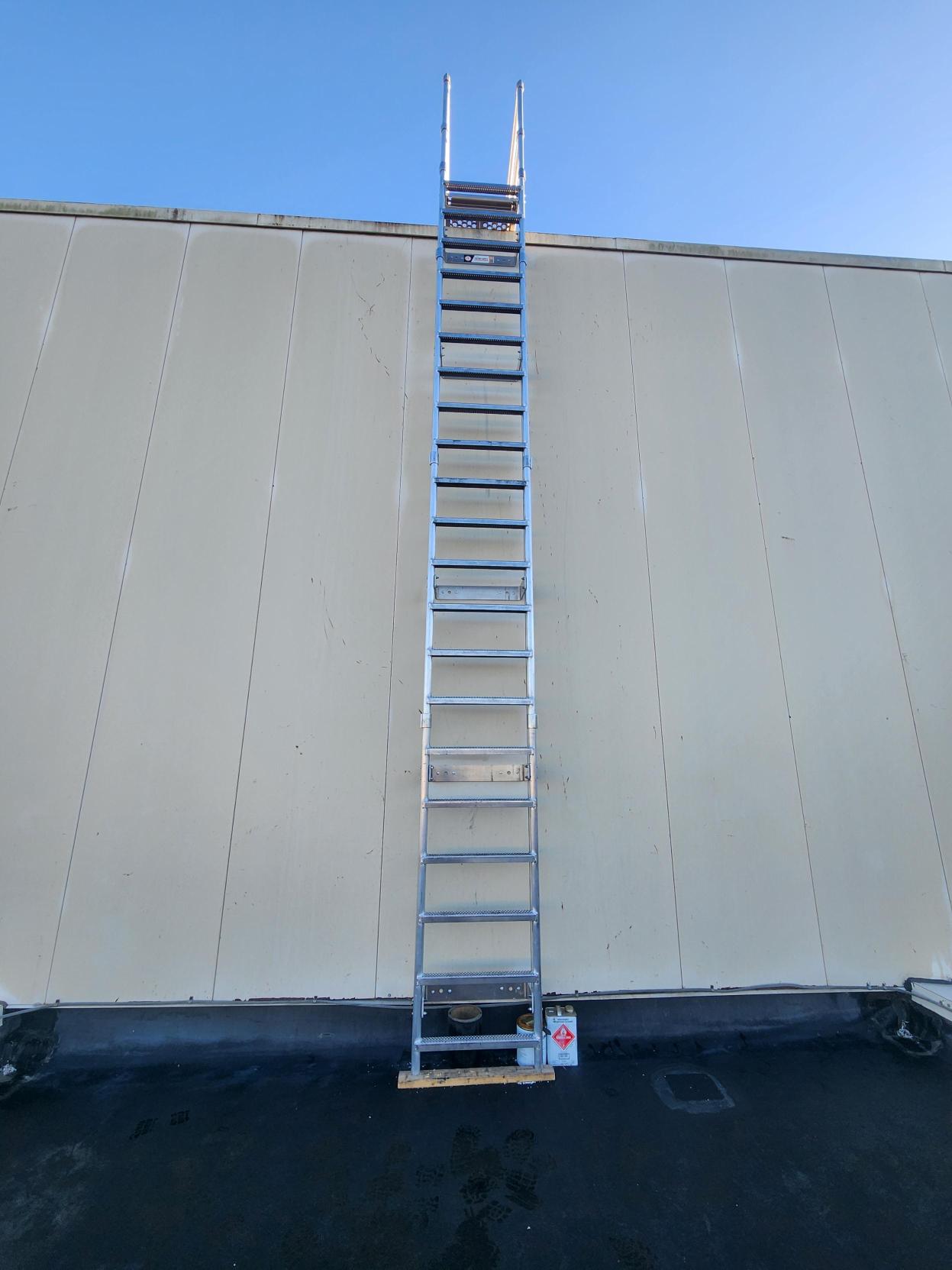 Modular Fixed Ladders | Liftsafe Fall Protection Division