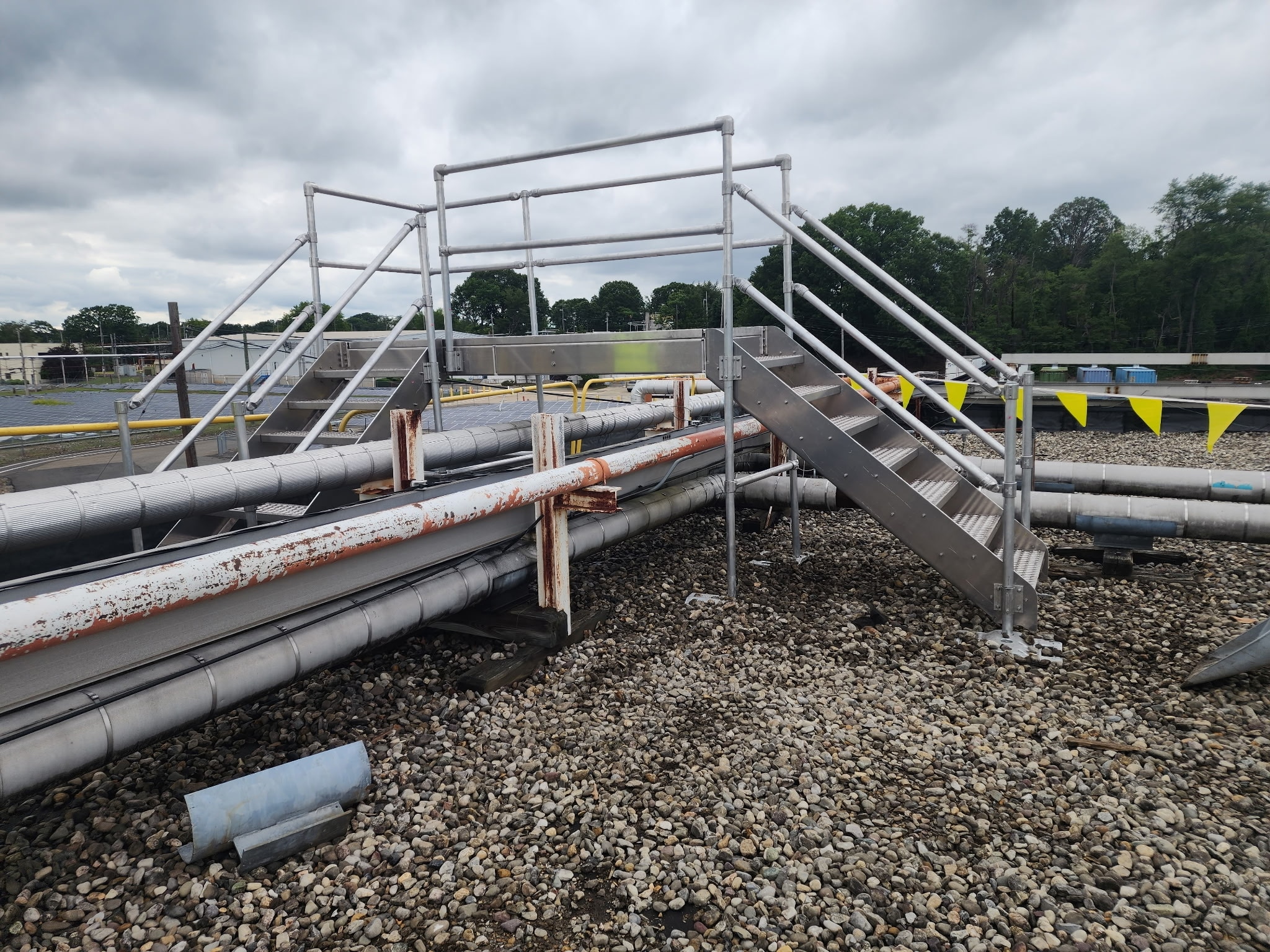 Modular Crossover Stairs | Liftsafe Fall Protection Division
