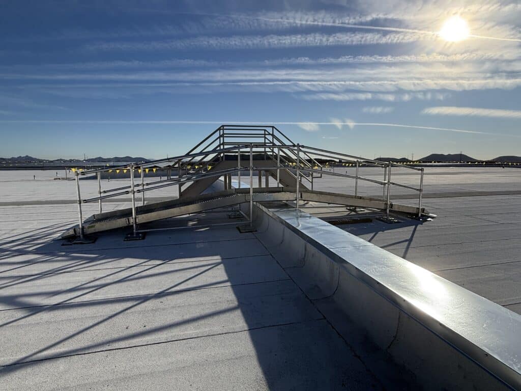 Rooftop Access Ramps | Fall Protection