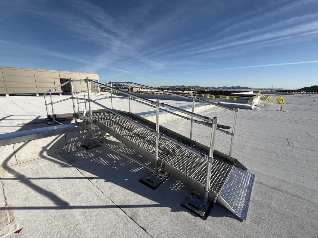 Rooftop Access Ramps | Liftsafe Fall Protection Division